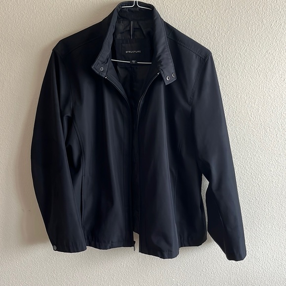 Structure | Jackets & Coats | Structure Water Resistant Overcoat | Poshmark